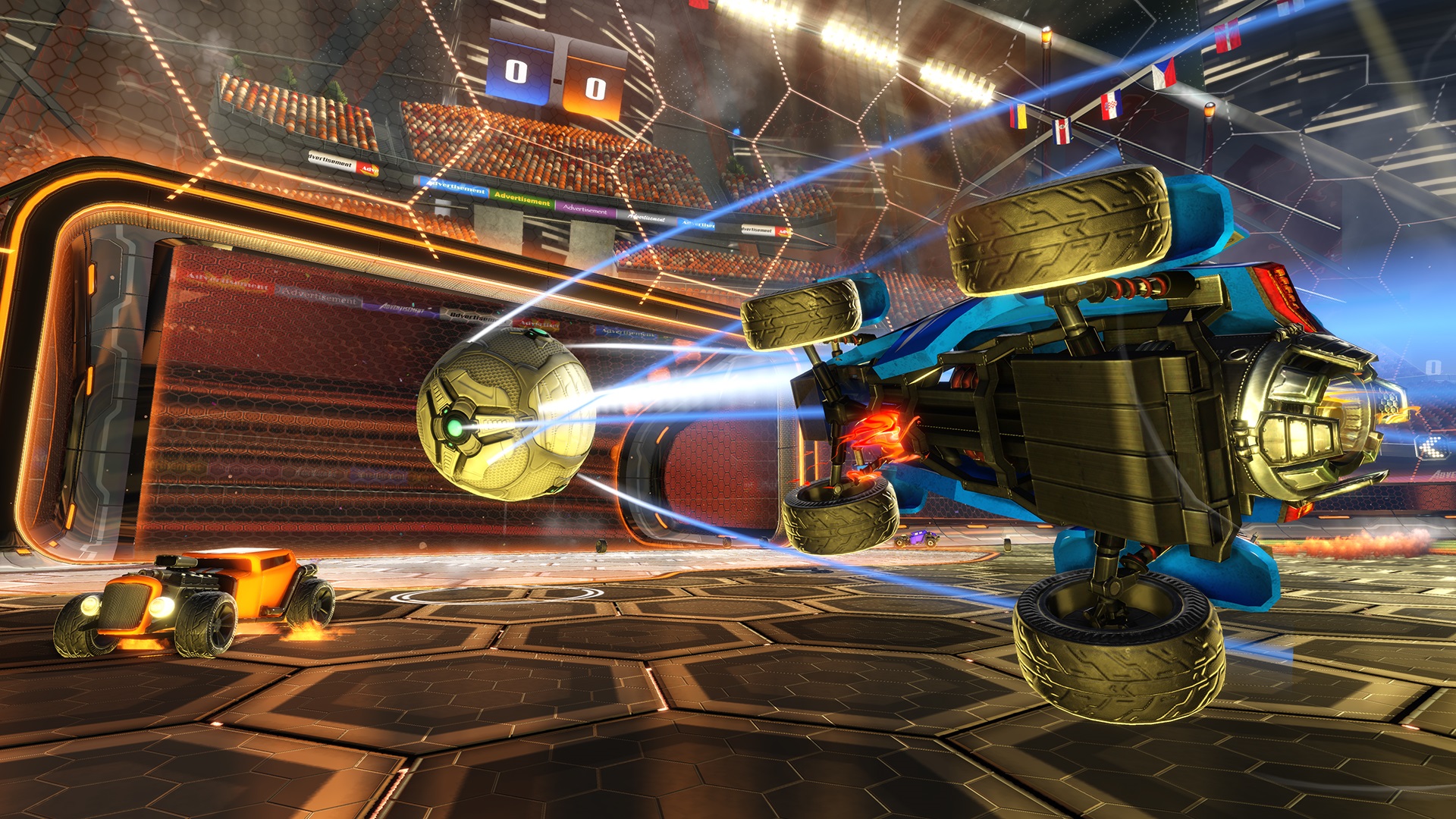 Rocket League Developer Psyonix Featured In New Documentary Allgamers