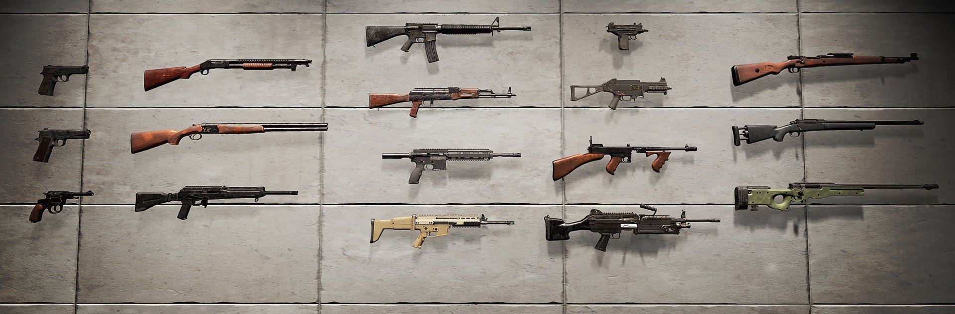 PUBG Weapons Guide AllGamers PUBG Weapons Guide AllGamers
