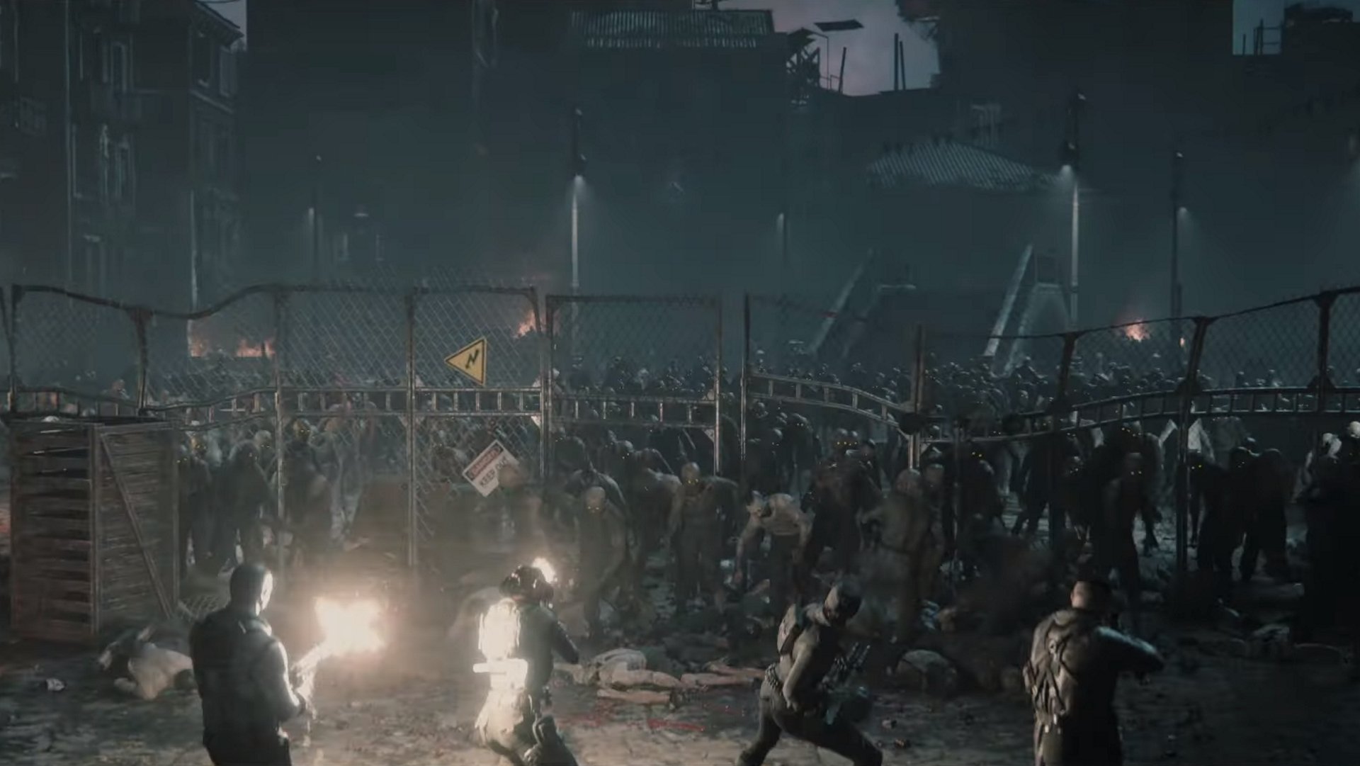 Zombie Army 4 Dead War Announced By Rebellion At Pc