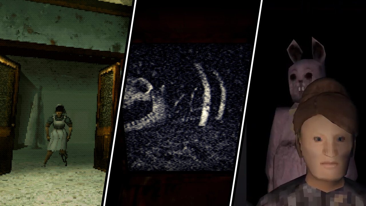 Modern Retro themed Horror Games With PS1 Visuals AllGamers