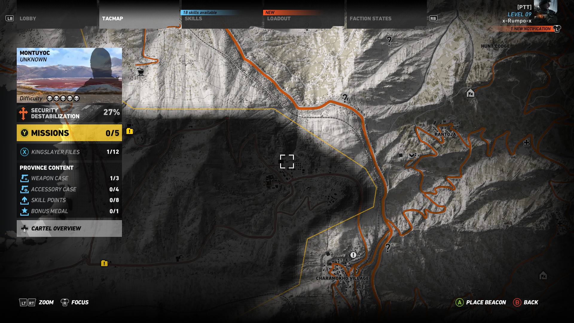 Ghost Recon Wildlands HTI Location Highest Damage Sniper Rifle Ghost Recon Wildlands HTI Location Highest Damage Sniper Rifle