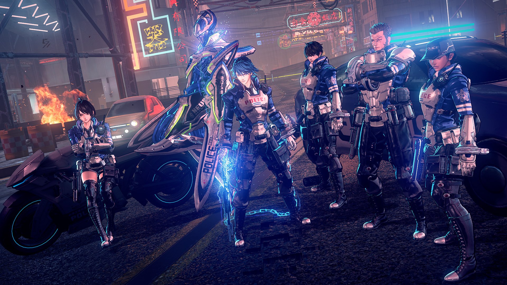 Male Or Female In Astral Chain Are There Differences AllGamers Male Or Female In Astral Chain Are There Differences AllGamers