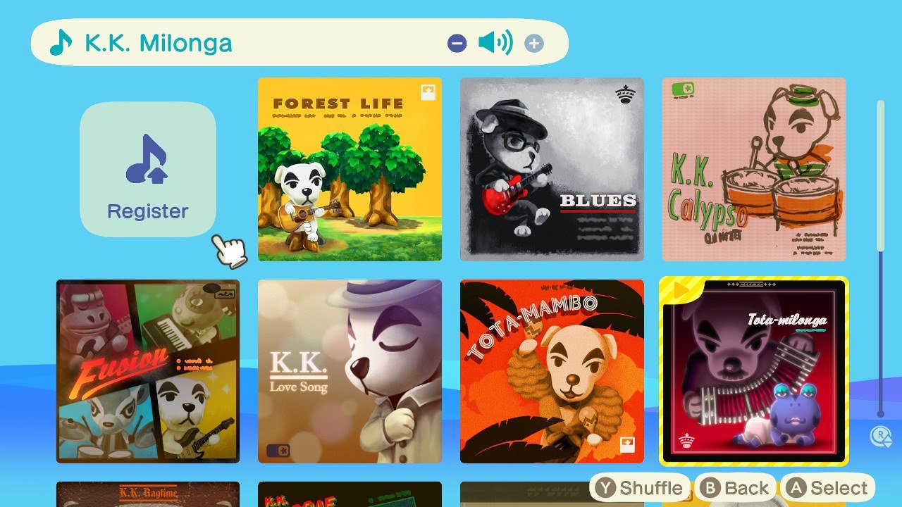All K K Slider Songs In Animal Crossing New Horizons AllGamers
