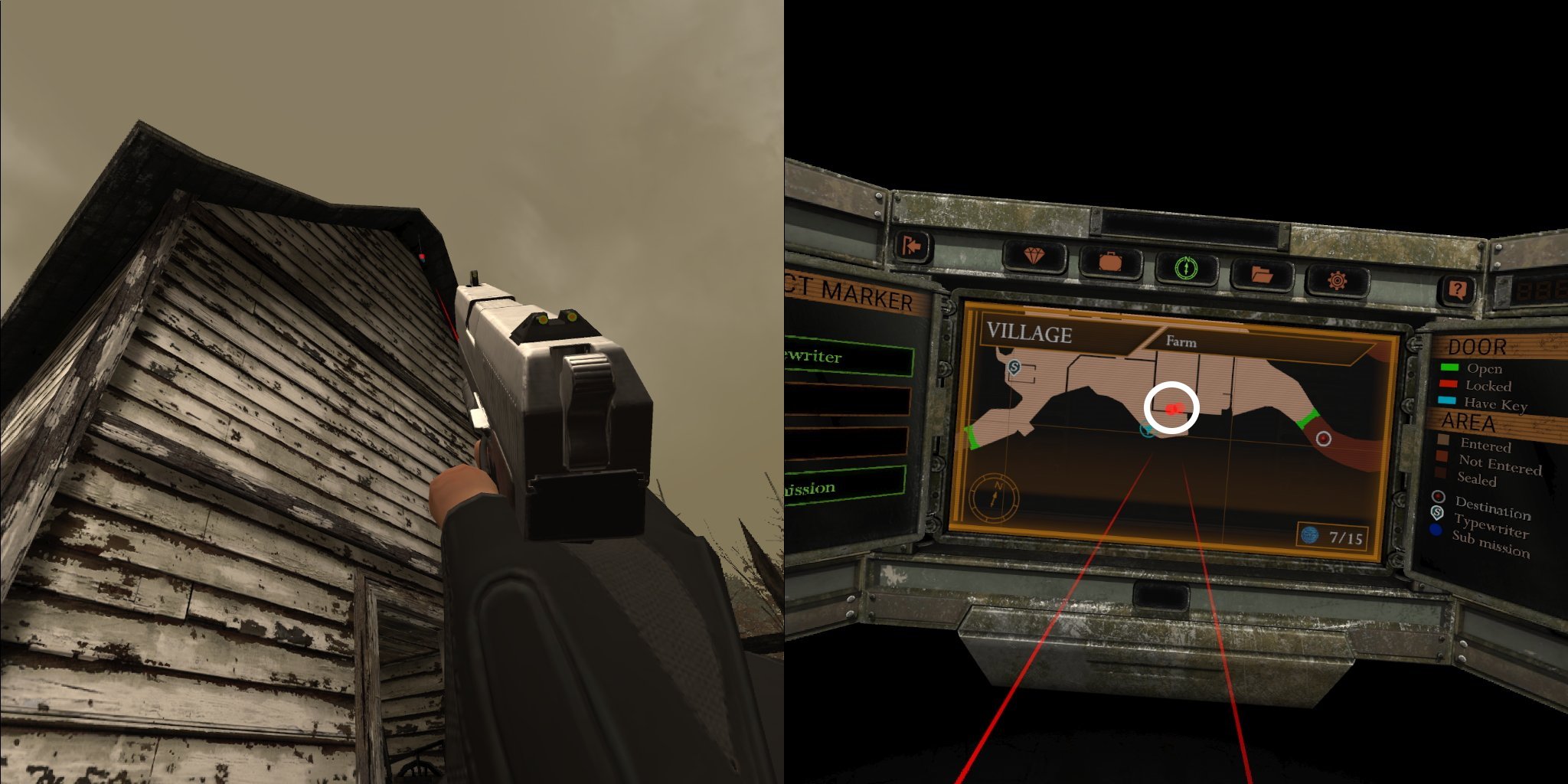 Resident Evil 4 VR Blue Medallion Locations AllGamers Resident Evil 4 VR Blue Medallion Locations AllGamers