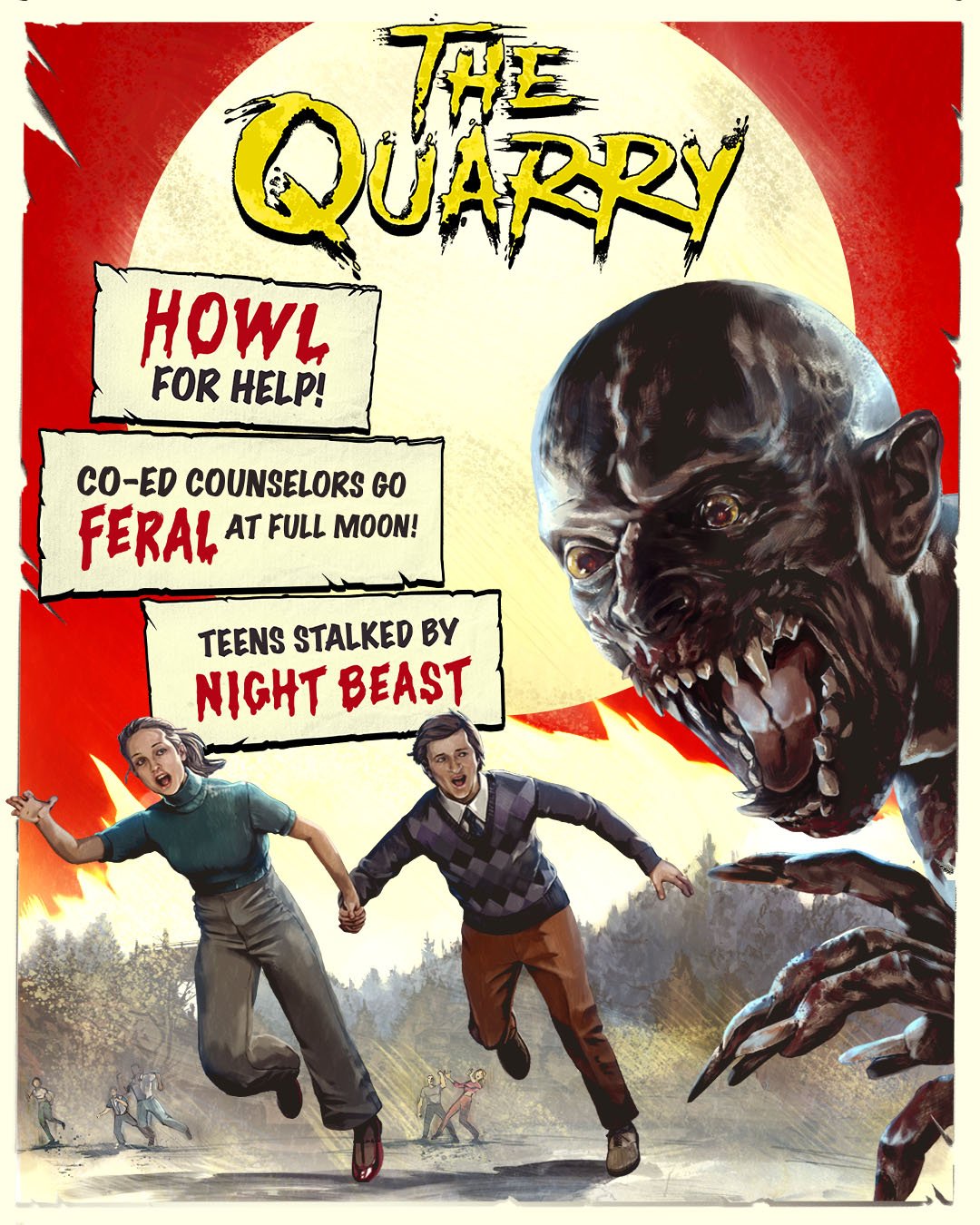 The Quarry Turns Back The Clock With 50s Outfits DLC AllGamers